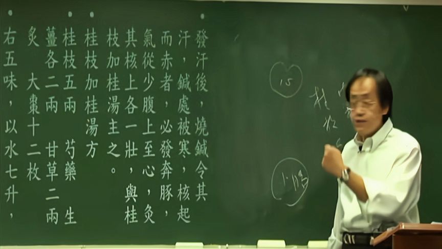 36八、奔豚入心脏--桂枝加桂汤