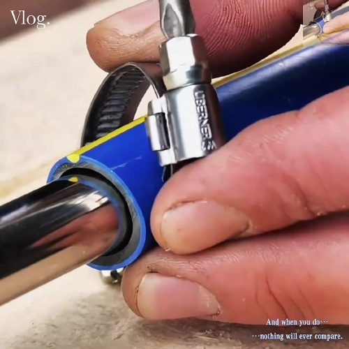 管道修理时,水管箍小让人崩溃,怎么办才能不悲催?