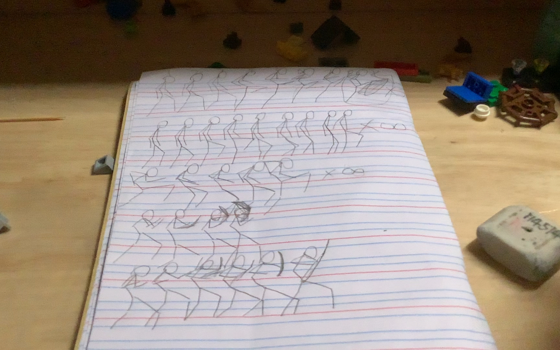 翻页动画制作过程