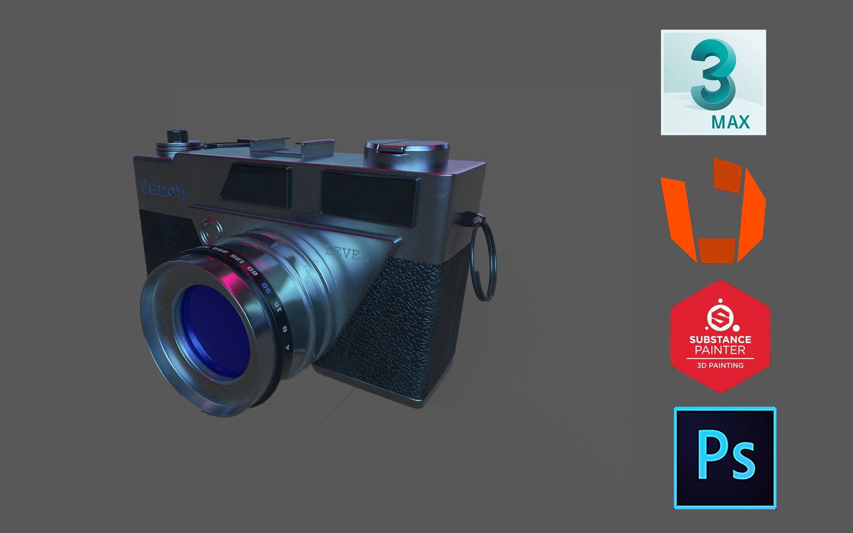 3dmax相机制作 方法方式详细讲解