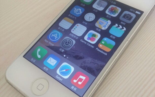 52元买的iphone4开箱