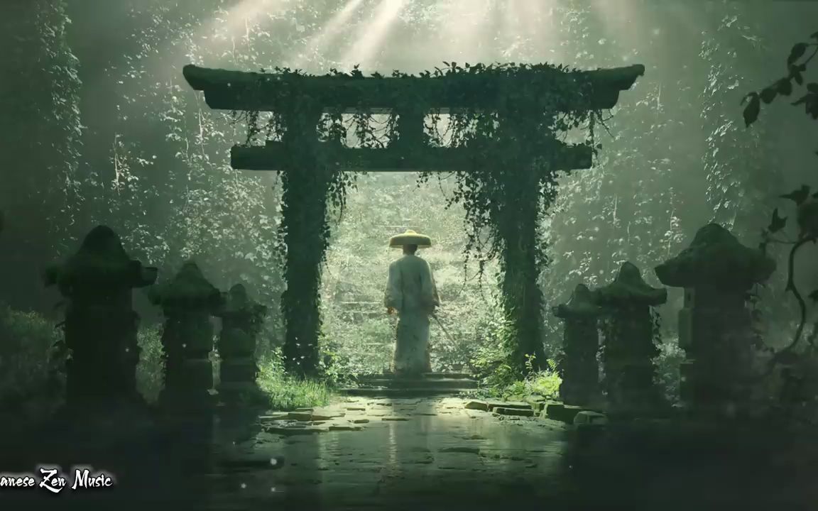 【纯音乐】禅宗音乐 - 用于治疗、舒缓、冥想的长笛音乐