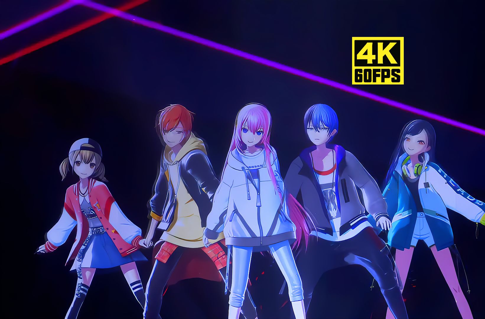 【ECHO-Crusher-P】Vivid Bad SQUAD『世界计划★巡音ルカ』【...