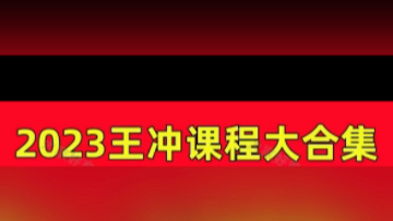 王冲全套27种盈利模式199营销商业模式落地方案冲出重围全部课程