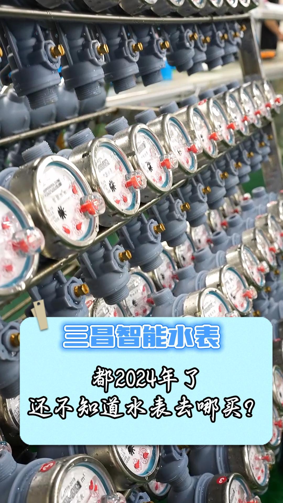 认准源头工厂,批发优质水表!