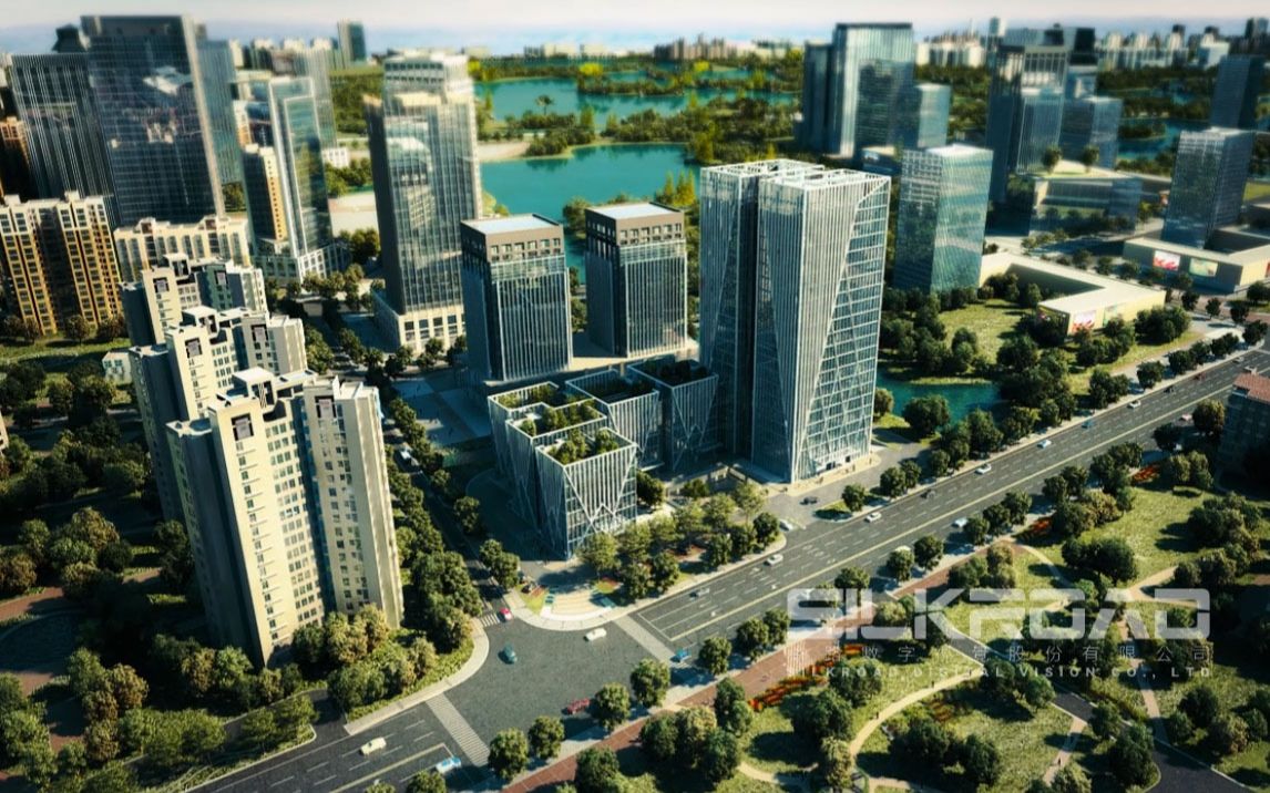 【思路数字视觉】建筑动画二期作品