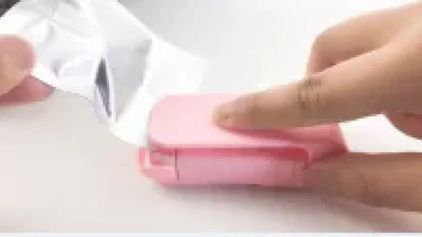 自制凯蒂猫盲袋, 一按一拉, 方便快捷制作完成