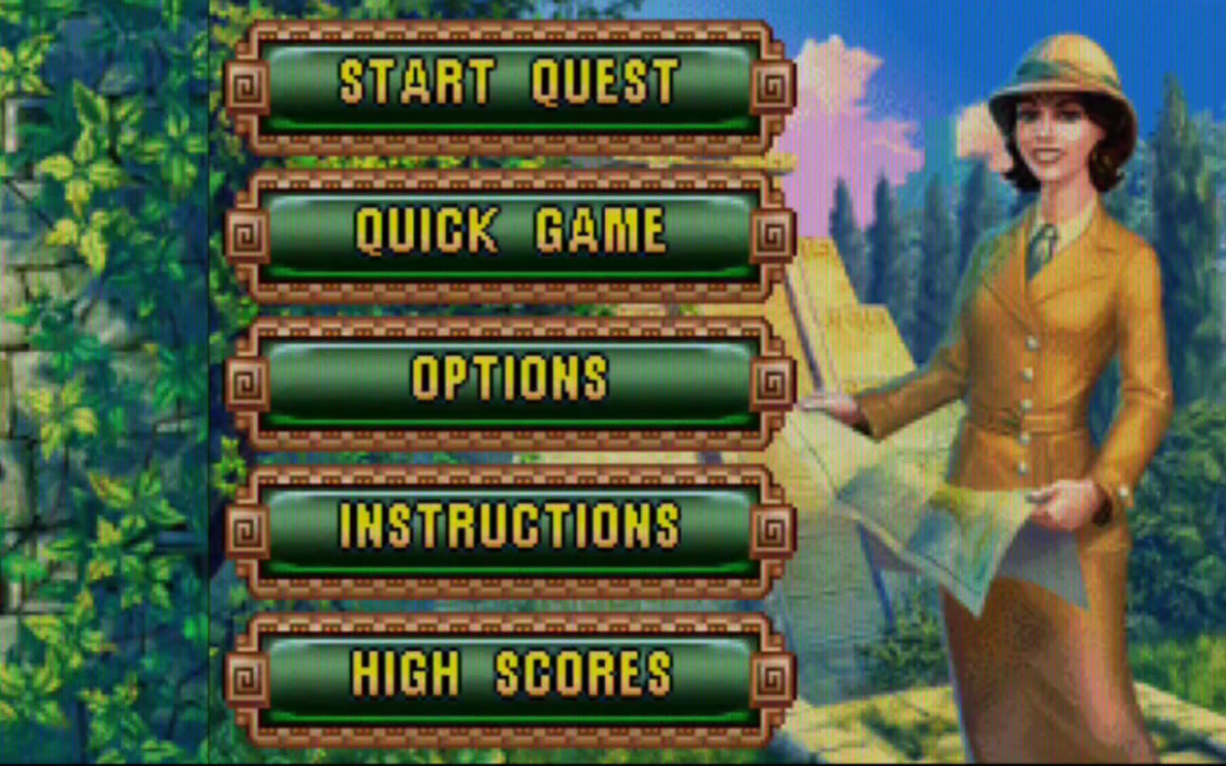 《蒙特祖玛的宝藏》居然有nds版?激烈模拟器上随时随地来一局