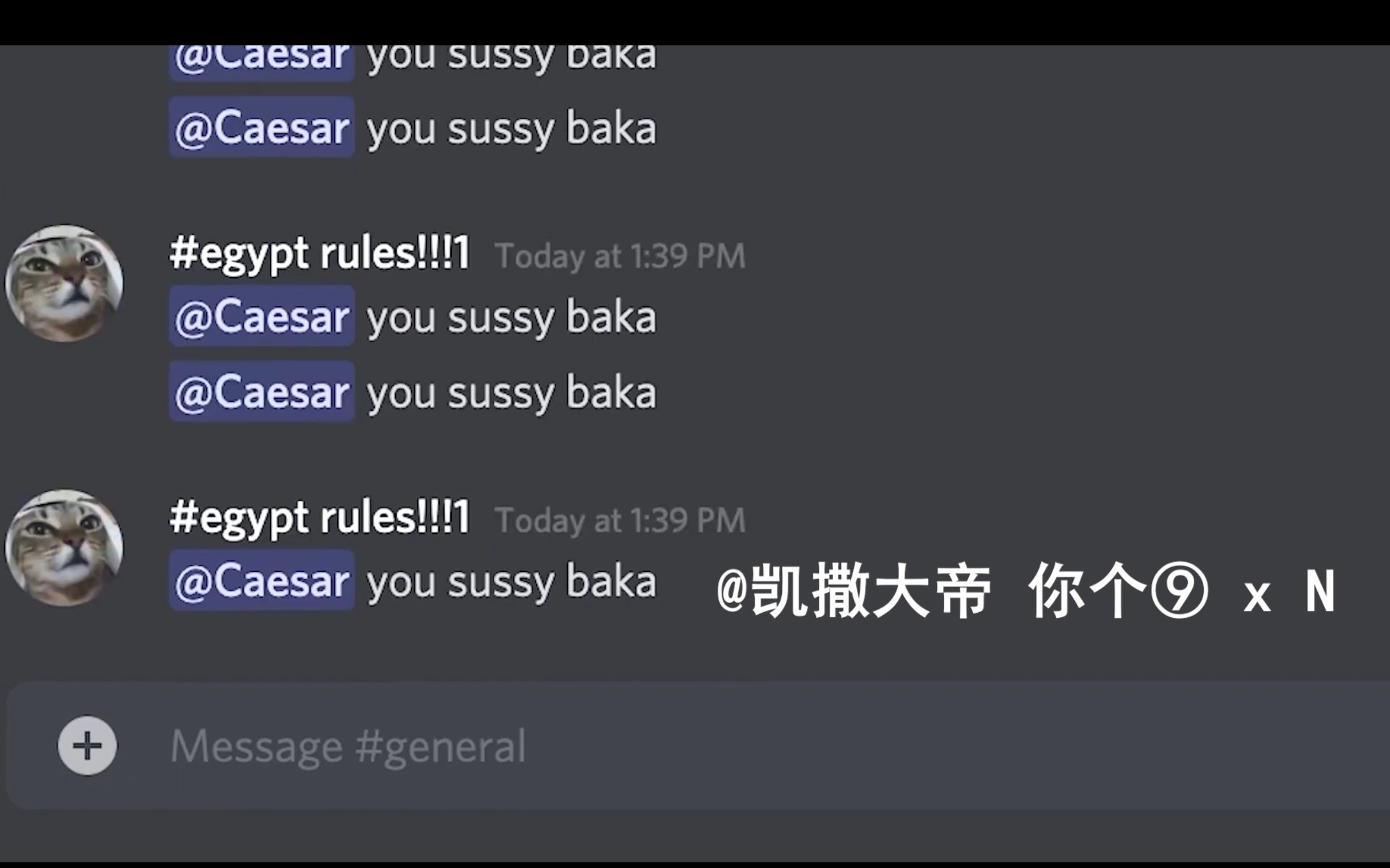[Beluga和他的小伙伴] 古代的discord是什么样的?