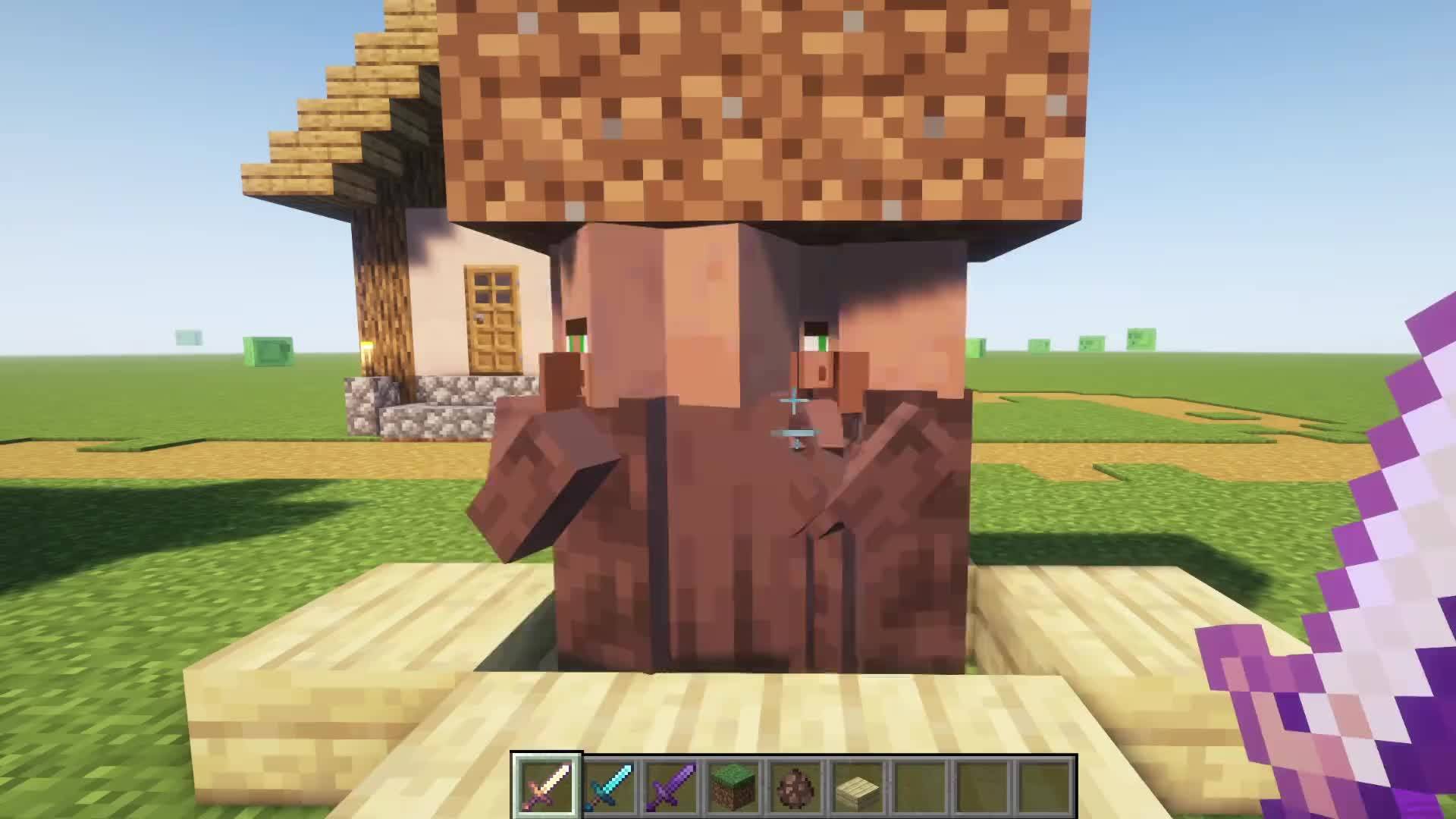 我的世界:人肉搅拌机,3x3大范围溅射! #我的世界 #Minecraft #游戏内容...