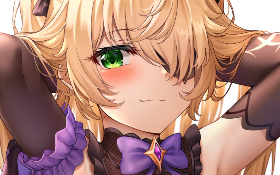 原神新武器暗巷猎手对比绝弦搭配皇女的伤害对比