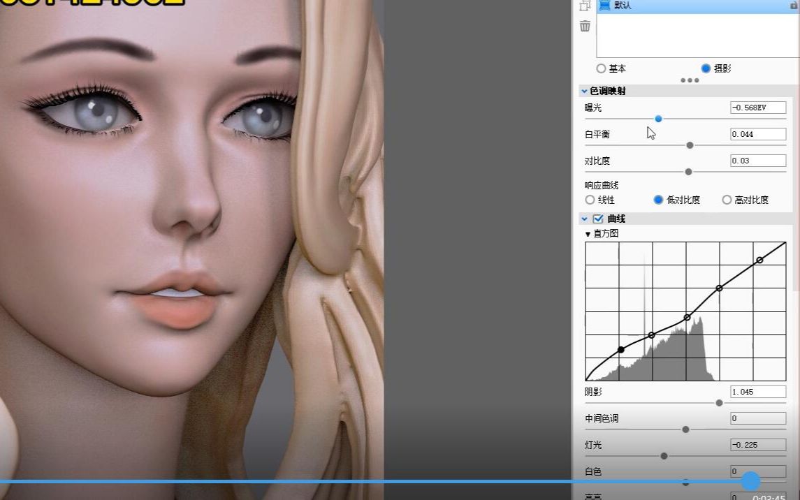zbrush人物角色建模新手教程——人头雕刻建模:五官表情建模详细讲解