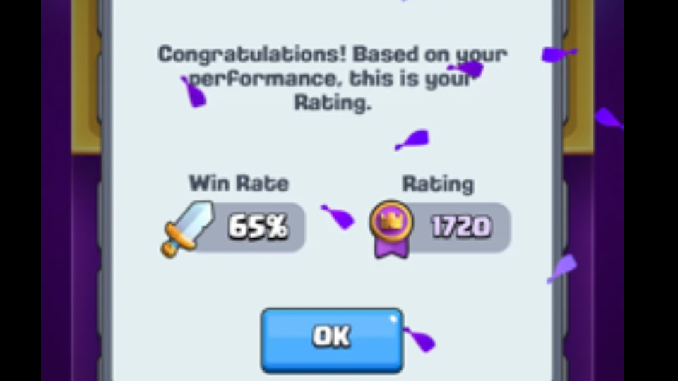 经典皮卡锤,赛季初65%胜率名人堂