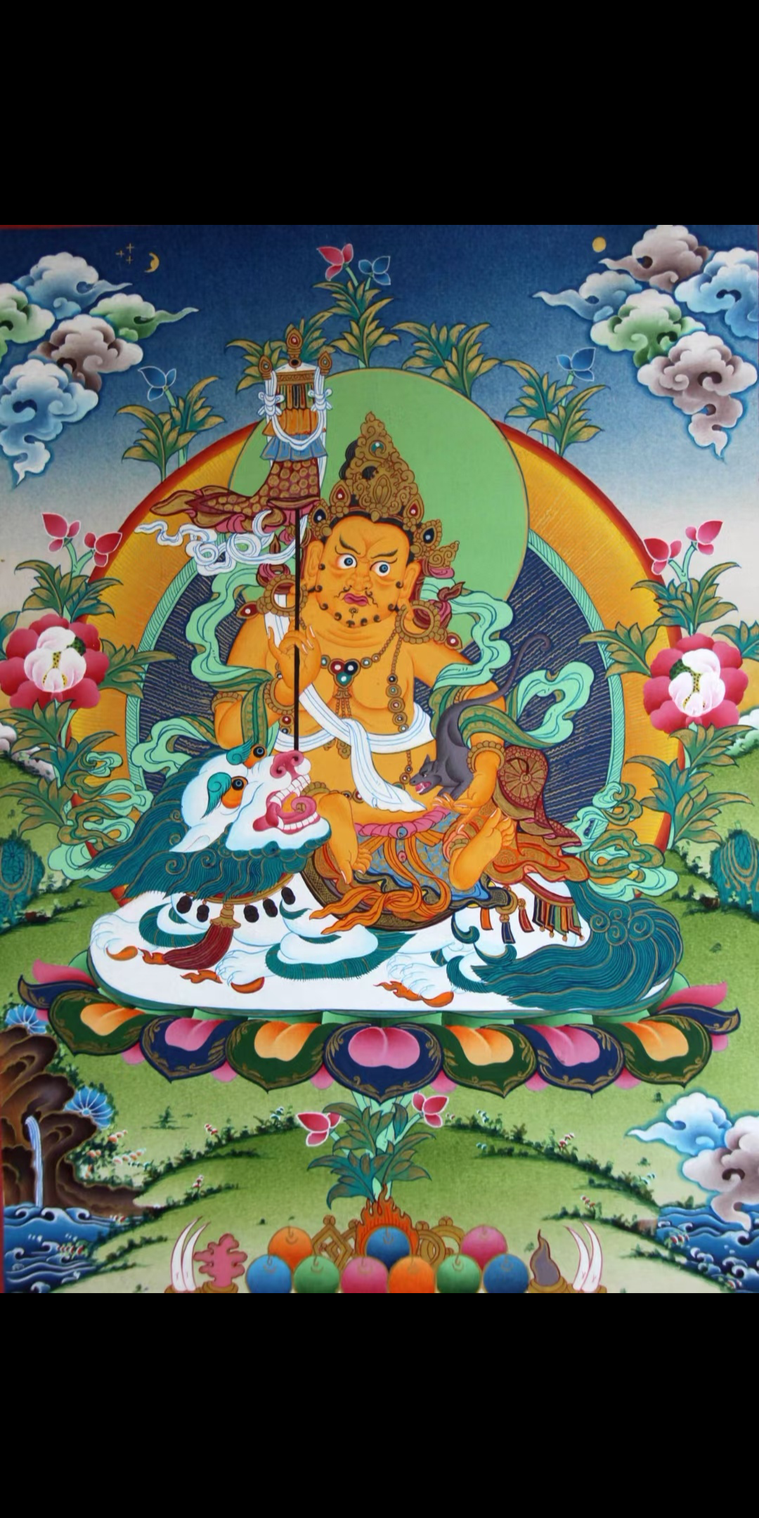 【书签】满堂富贵