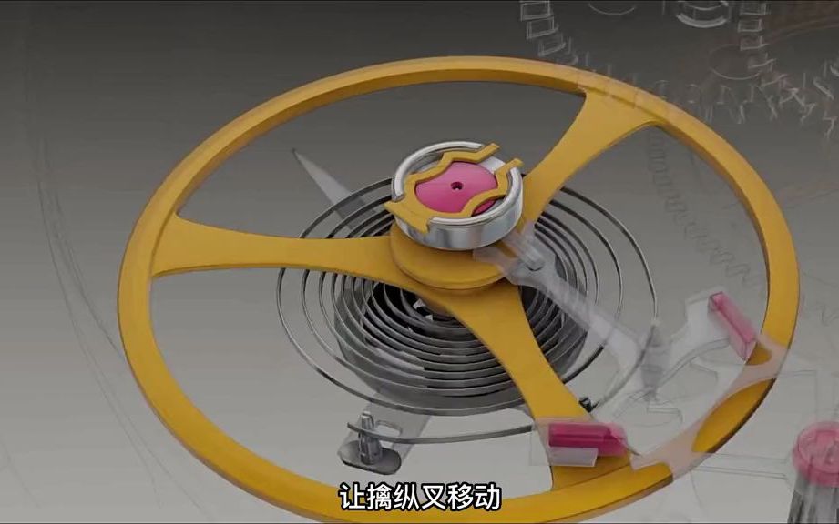 机械表内部结构和工作原理,真正诠释了什么是机械美学
