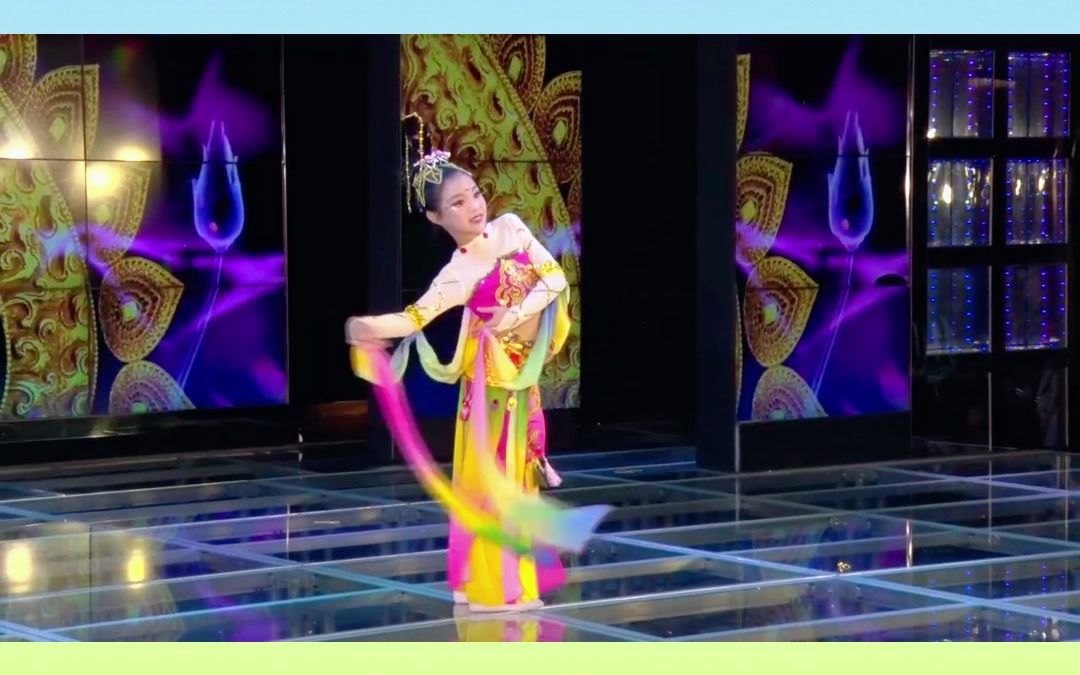 少儿节目表演《敦煌飞天舞》幼师资源共享幼师必备舞蹈六一舞蹈元旦...