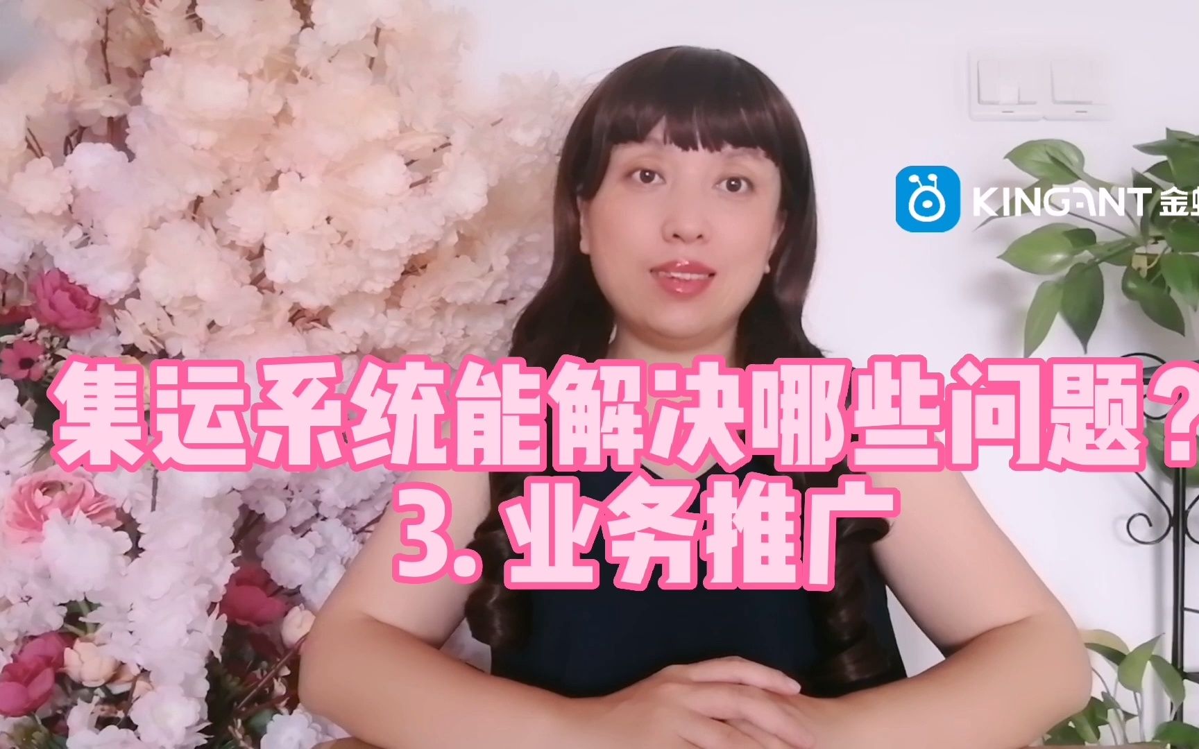 集运系统为集运公司解决哪些问题? 3、业务推广~金蚁软件科技