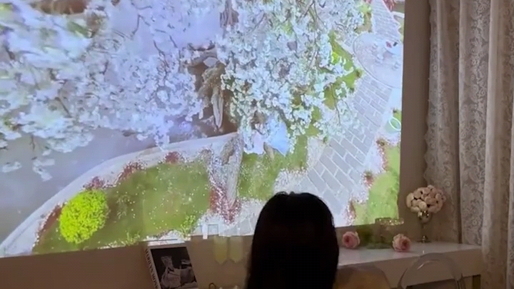 投影仪的100种玩法#家用投影仪推荐 #投影仪 #沉浸式体验 #家庭影院