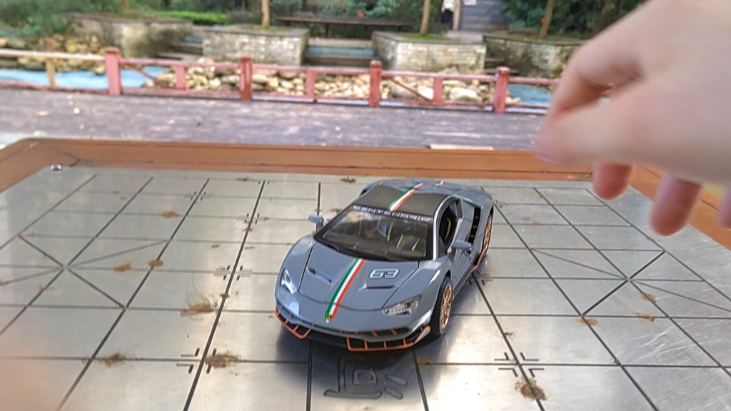 建元1 24兰博基尼LP770—4模型测评