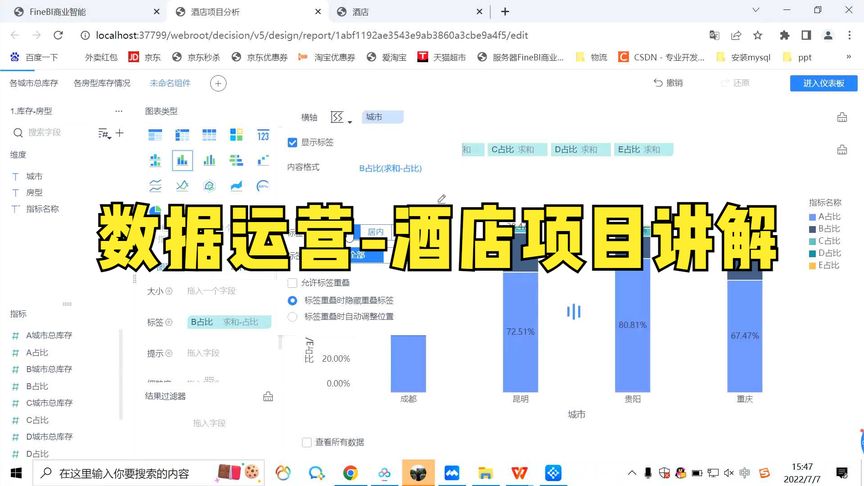 06131数据分析课程-数据运营-酒店项目讲解