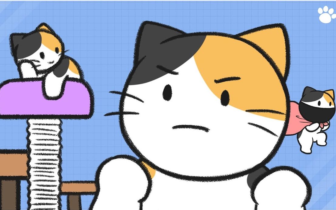猫咪为何会发出咕噜噜的声音?猫咪表达感谢的方式|宠物知识科普动画