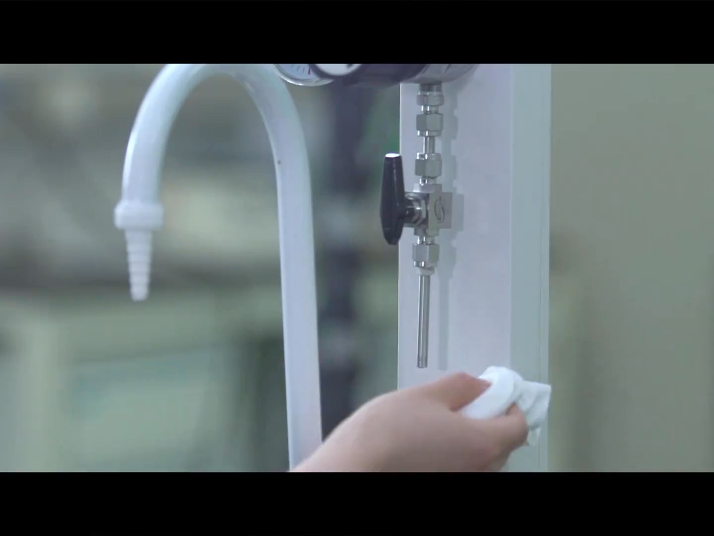 《医疗器械检验检测操作》微视频---14.工艺用气取样与检测操作