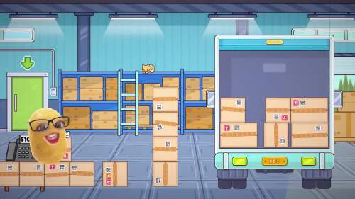 强迫症狂喜Steam快递收纳游戏分拣员模拟器免费开玩