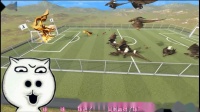 野兽战争模拟器:趣味足球赛之凤凰战恶龙,神兽大比拼