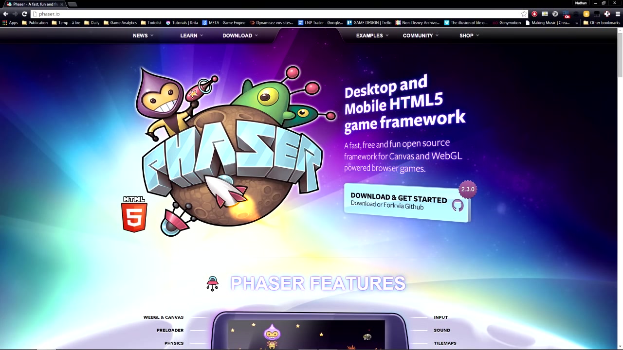 1.制作游戏的13个免费开源的软件