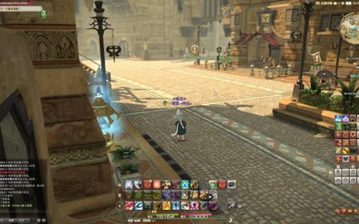 【FF14】DQ10联动活动剧情实录(自存档)_网络游戏热门视频