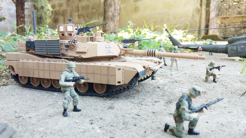 RC模型:M1A2艾布拉姆斯模型