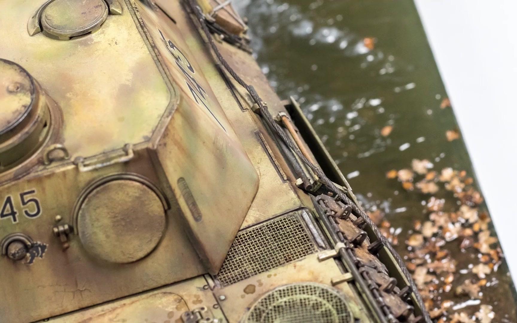 【教程】坦克模型涂装与场景制作技术指南.配套视频教程.梁宇坤 (中文...