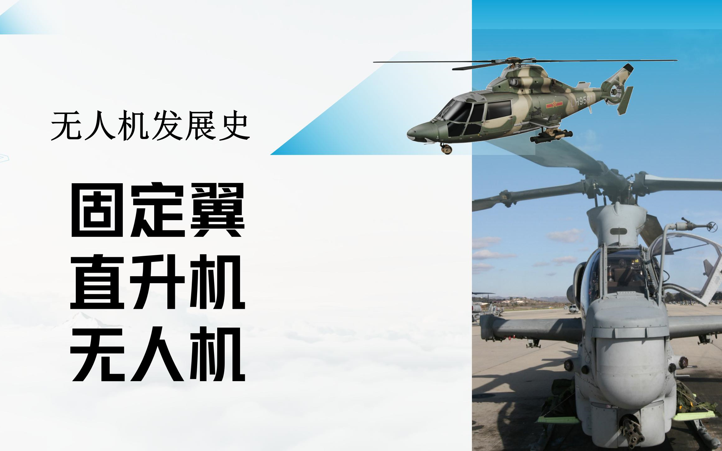 世界固定翼、直升机、多旋翼、三角翼、飞艇的发展历史【合集】