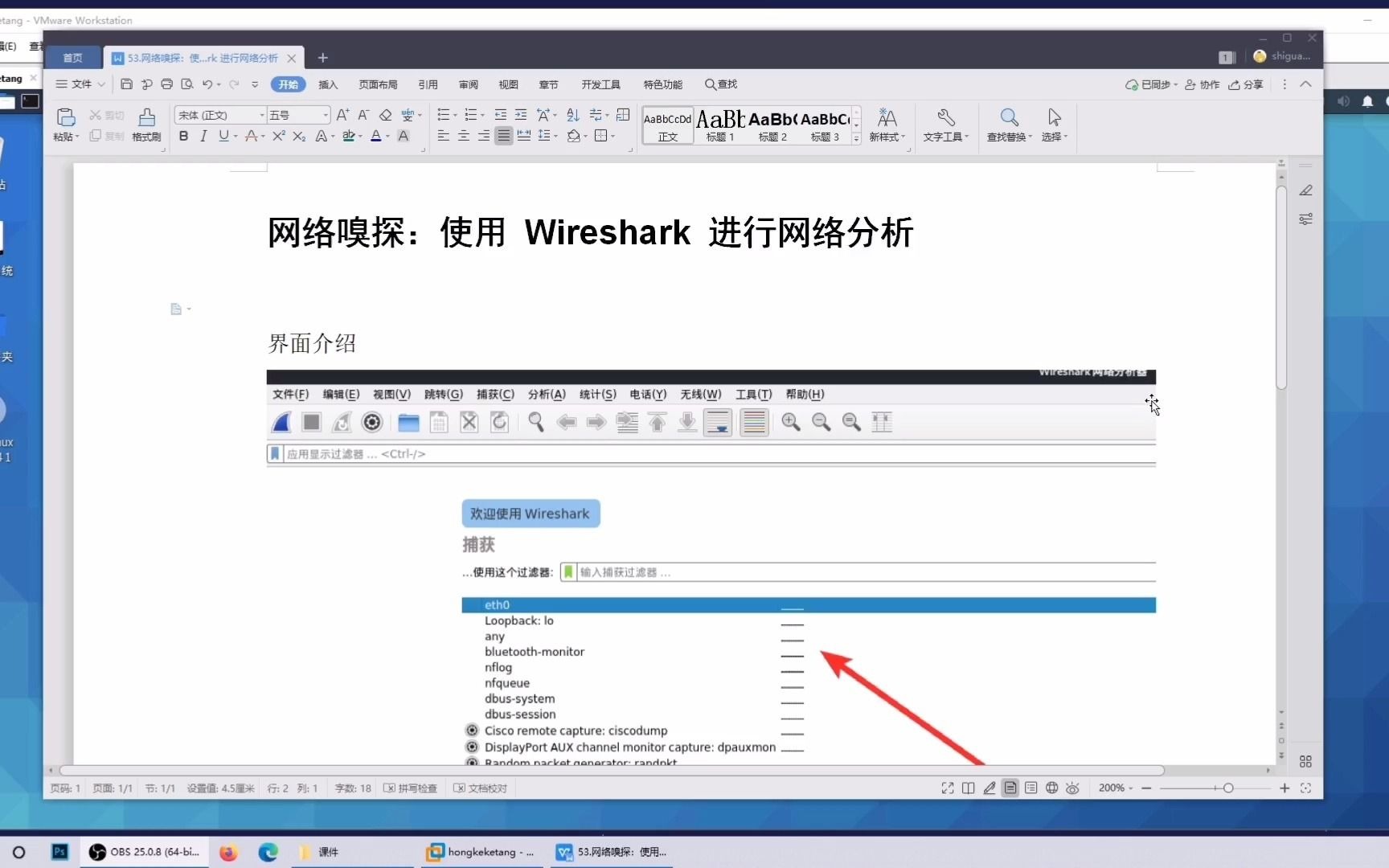 53.网络嗅探:使用Wireshark 进行网络分析
