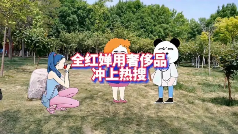 全红婵用奢侈品冲上热搜