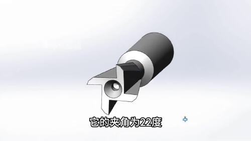 手工打造,尖头燕尾榫专用刀,自己造工具,动手做机床刀片
