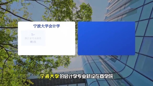 宁波大学的会计专业究竟隐藏了什么鲜为人知的秘密呢?