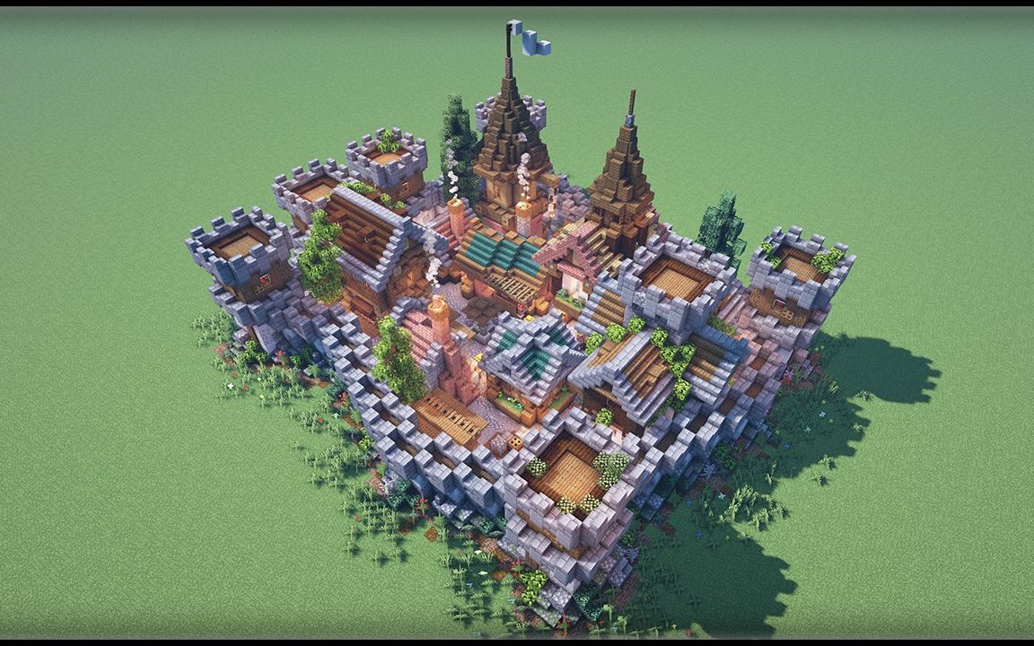 【theMythicalSausage】建造一个村庄小镇!(全职业)