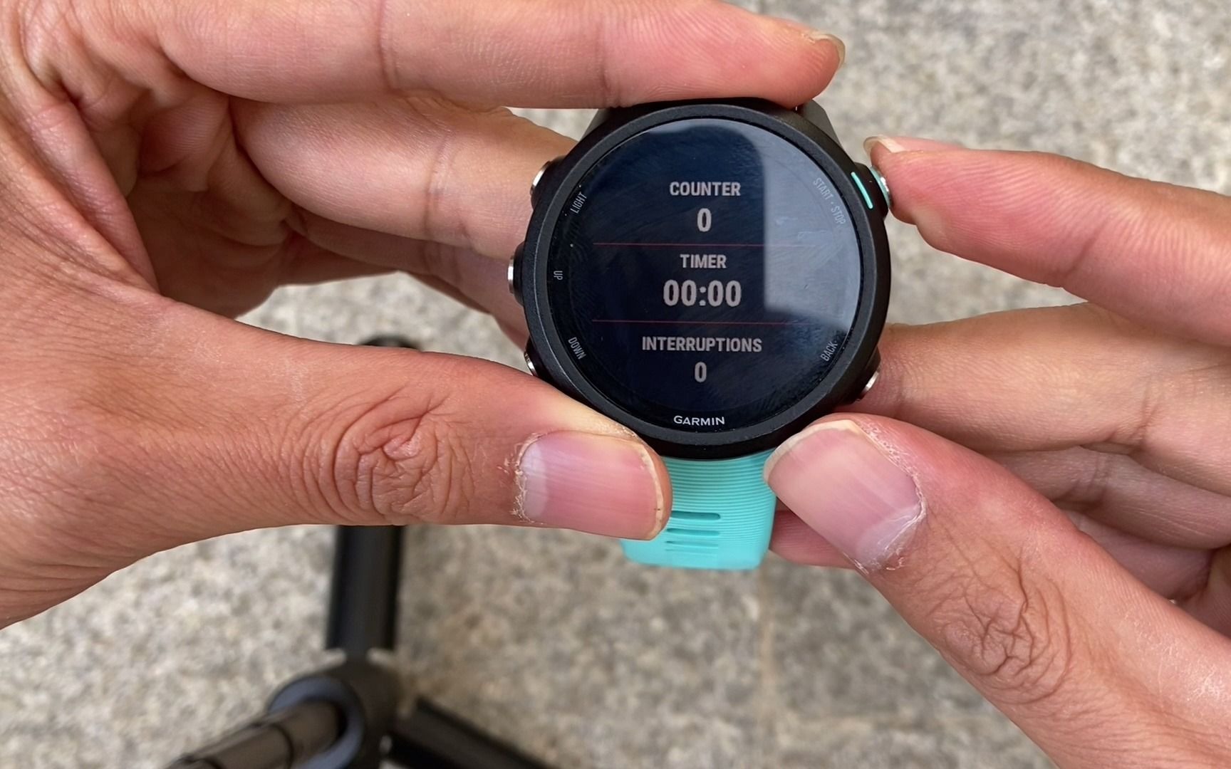 佳明 Garmin 应用JumpJump跳绳使用演示