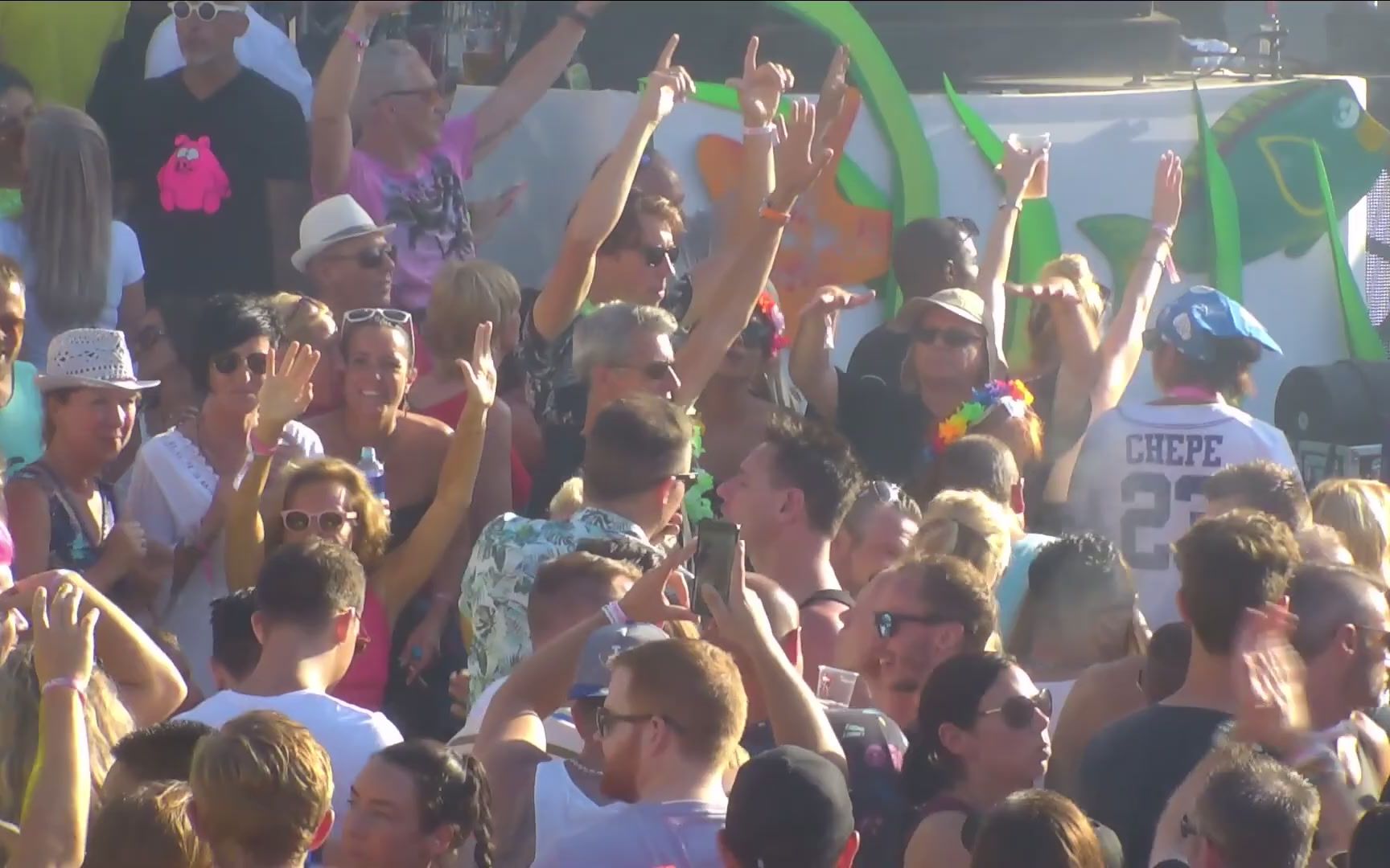 ✦电子舞蹈现场✦ Cosmic Gate [FULL SET] @ Luminosity Beach ...