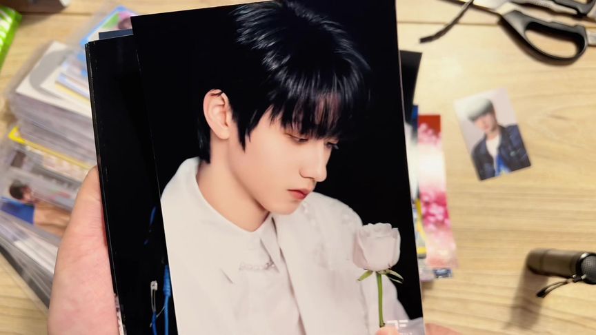 #tf家族 #tf家族三代 #tf家族朱志鑫 #朱志鑫 #周边开箱