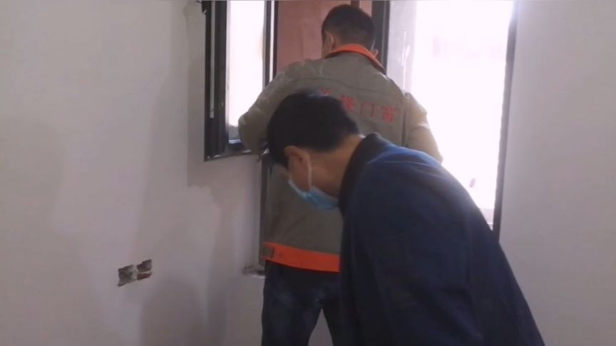 断桥铝窗户,中空玻璃怎么按装?看过后又学会一门手艺!