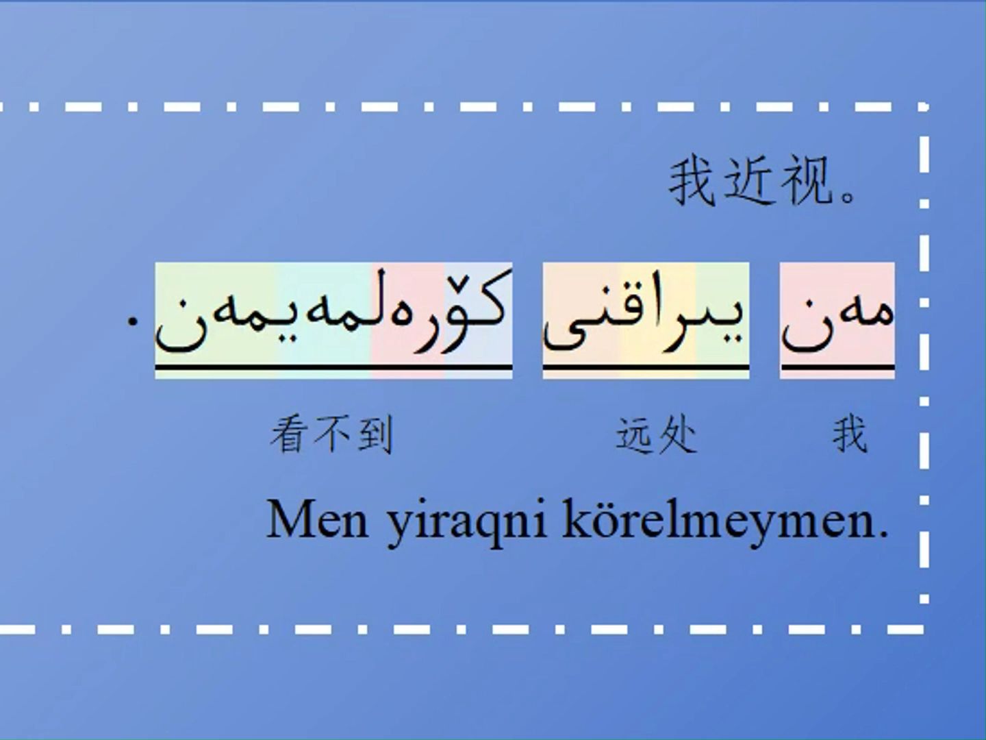 跟着大壮学习国家通用语言&维吾尔语(三十三)
