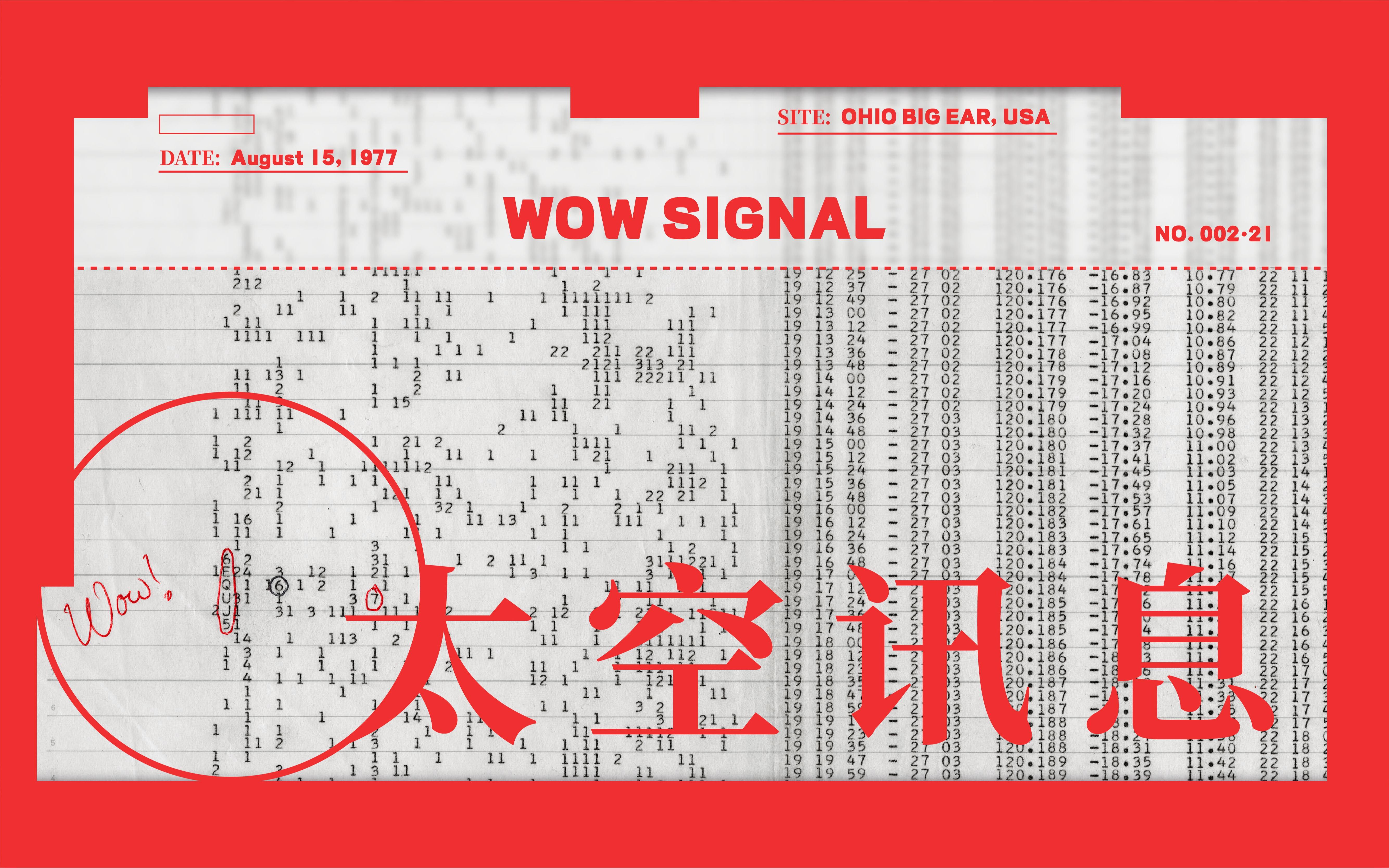 外太空的问候|“WOW信号”之谜|SETI2020|新十日谈