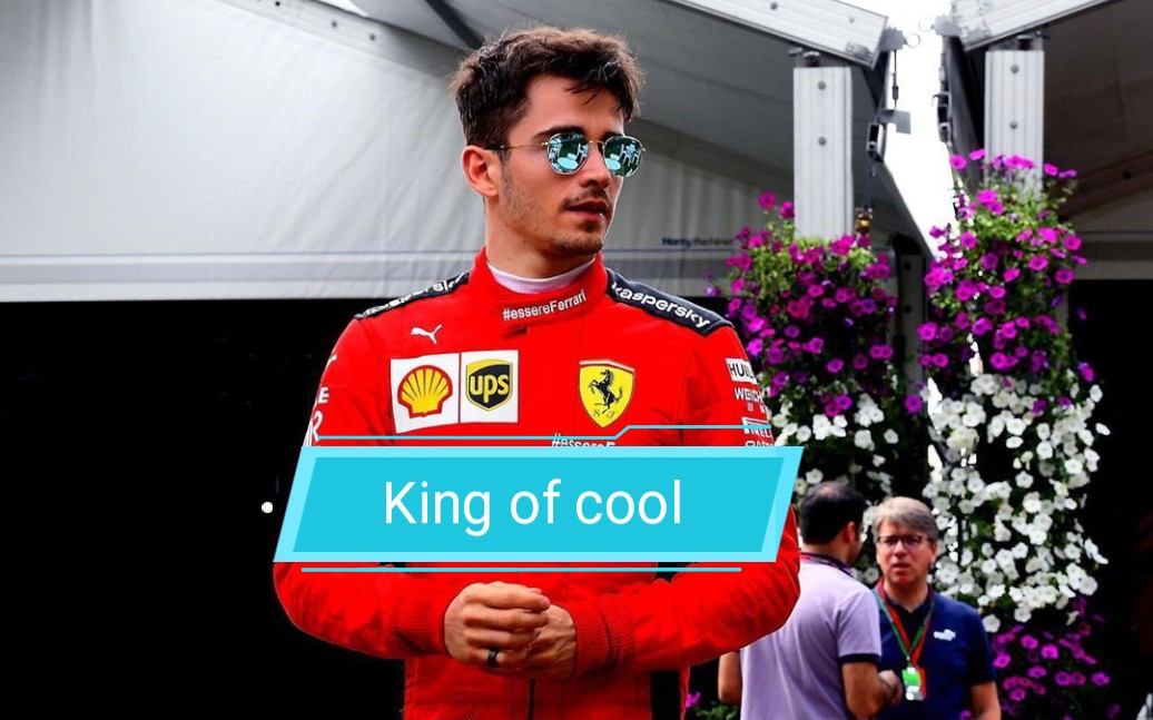 【F1】围场最帅 勒克莱尔 颜值担当; Lec高光三十秒