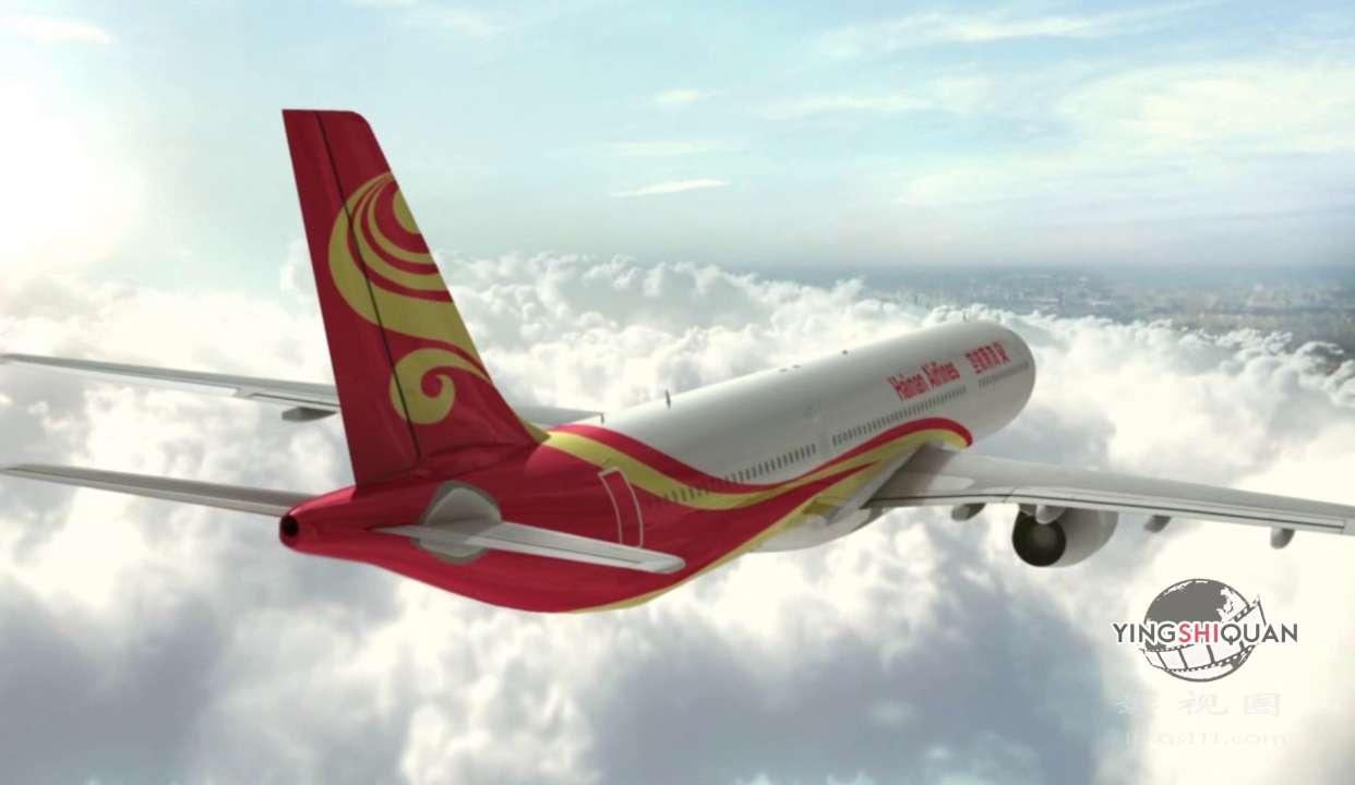 陈霆聪工作室拍摄航空广告片展示良好形象