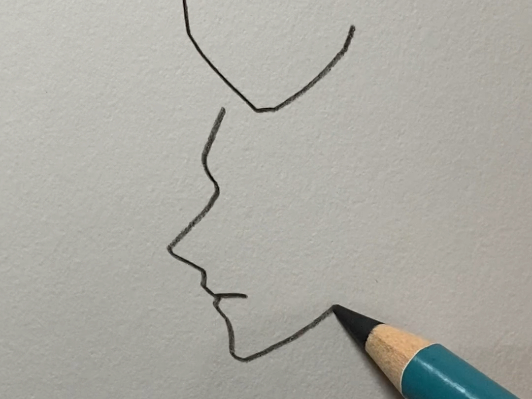 脸型的绘画教程