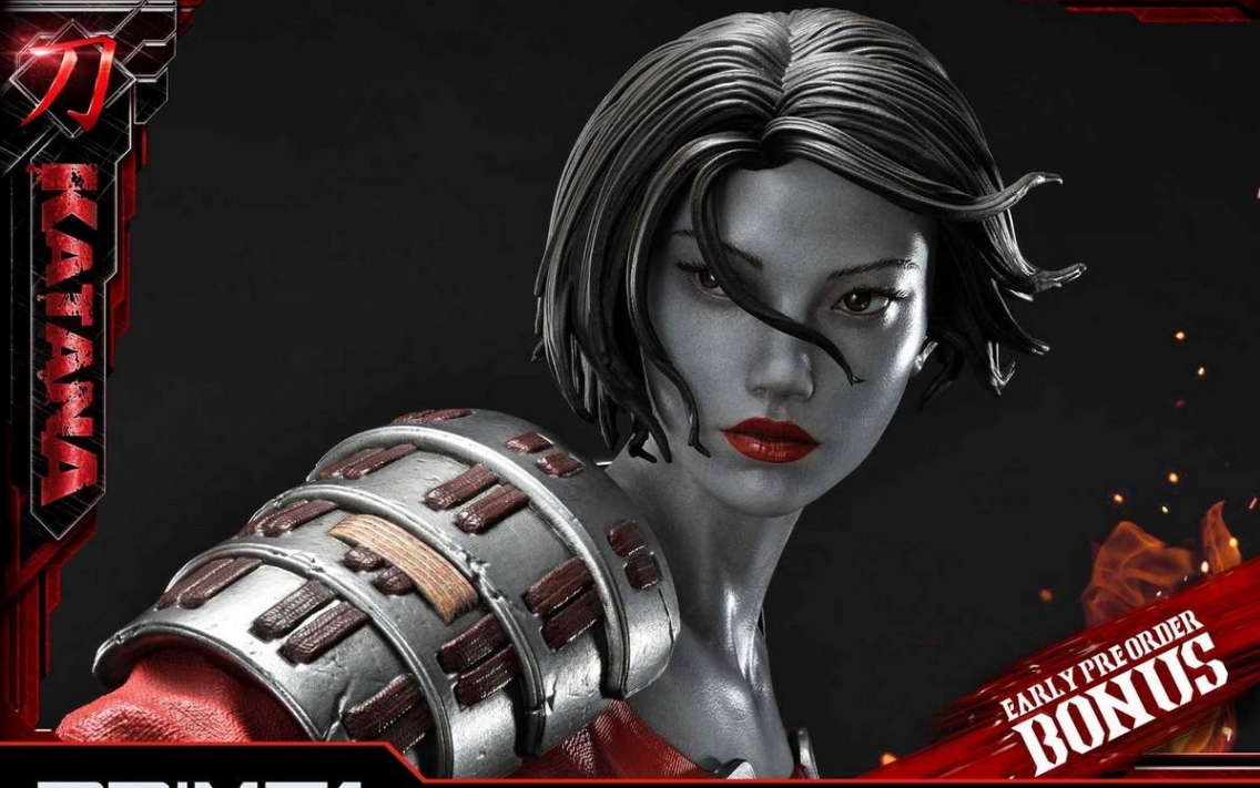 武士刀 katana zbrush3D模型制作
