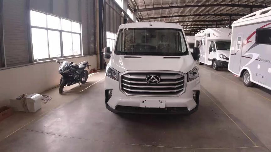 大通V90房车专用二类底盘介绍
