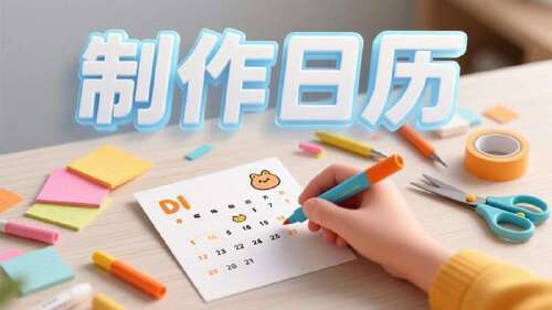 2024爆款日历DIY教程:亲手制作属于你的365天仪式感